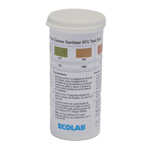 Ecolab Test Strips DeVere Test Papers DeVere
