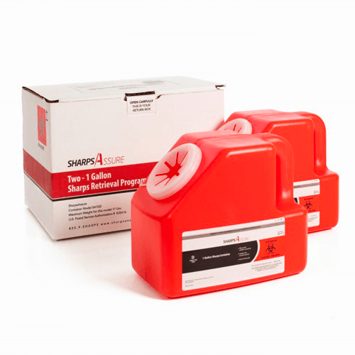 Product: 1 Gallon Sharps Retrieval Kit (2 Pack)
