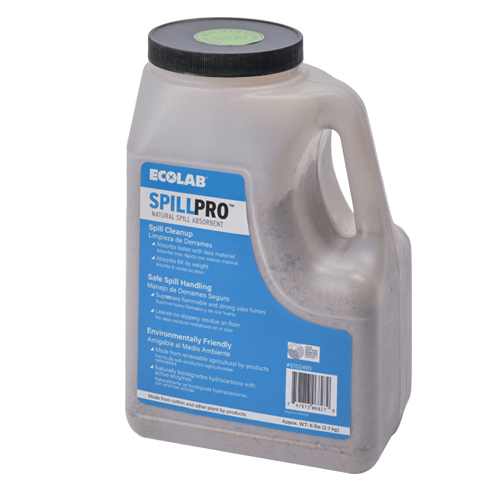 Product: Ecolab SPILLPRO All Purpose Absorbent 6 lb