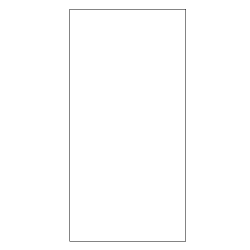 2"x4" Prep-n-Print Flex Cold Temp Blank White