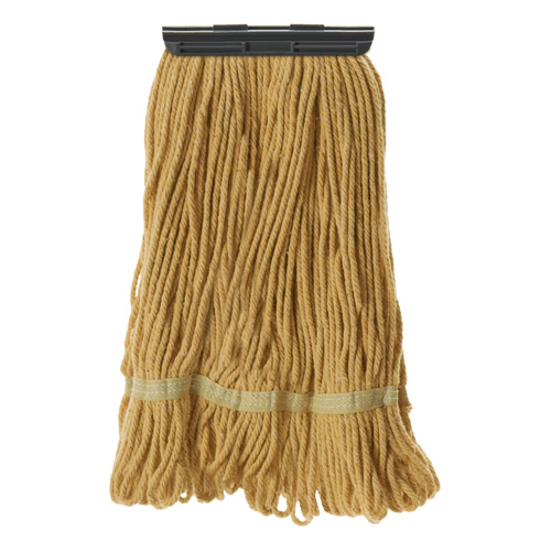 Product: DuraLoc Grease Release Blended Mop, 17 oz., Yellow
