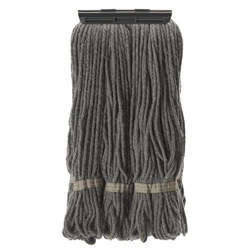 DuraLoc Blend Mop, 17 oz., Gray