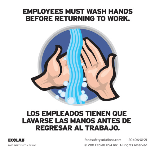 Employee Wash Your Hands Poster Stop Wash Your Hands Sign | Free PDF,