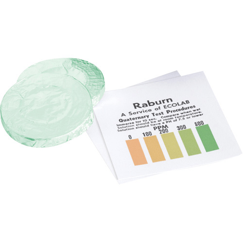 Ecolab Test Strips DeVere Test Papers DeVere