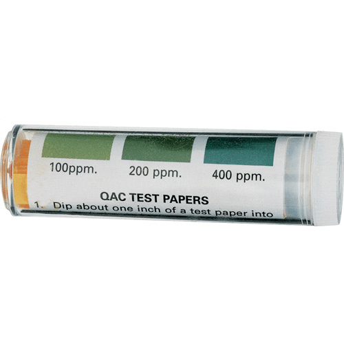 Ecolab Test Strips DeVere Test Papers DeVere